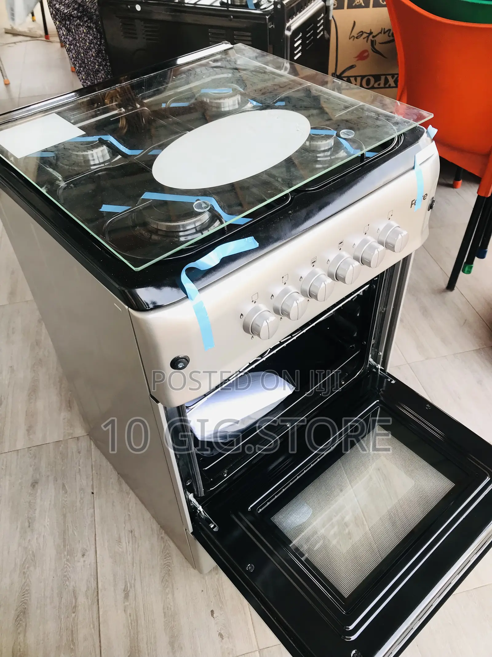Gleaming Fresh Volcano 50x55 Gas Cooker With Oven in Adabraka - Kitchen ...