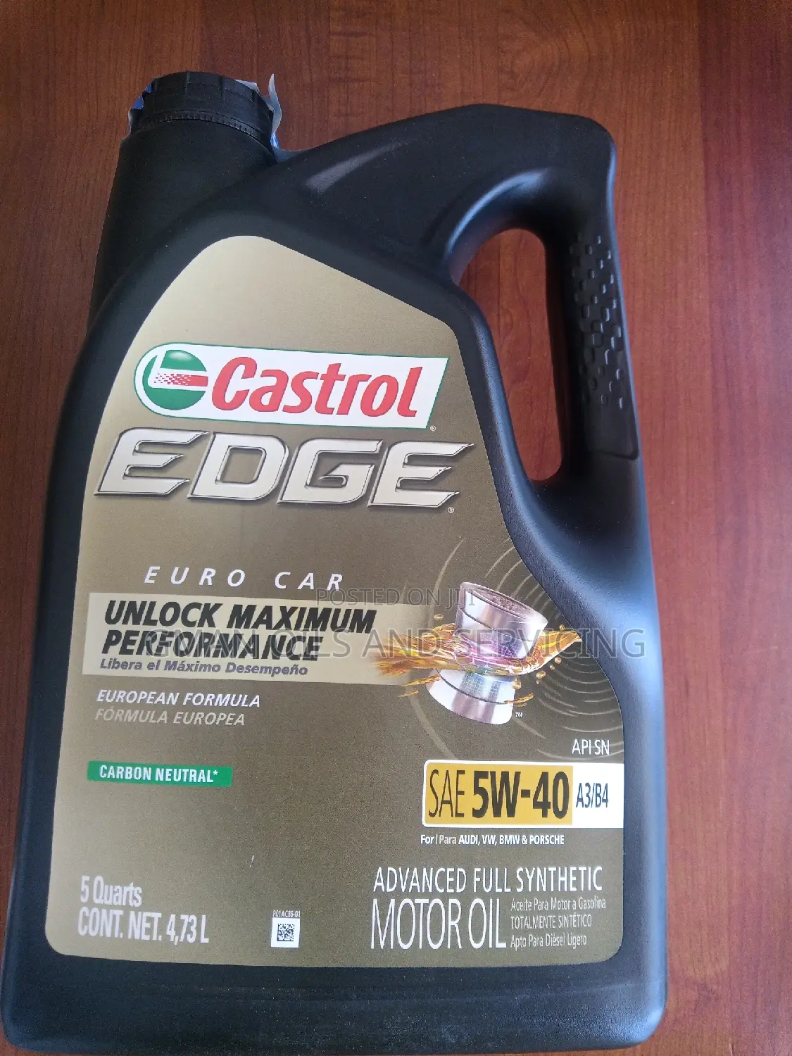 Original Castrol Edge 5w-40 Engine Oil Imported From USA in Oyarifa ...