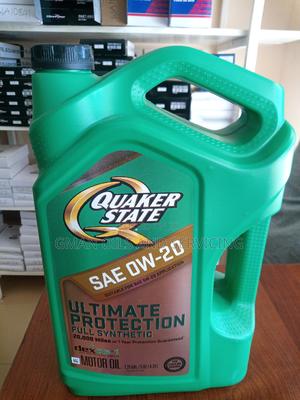 Original Quaker State 0w-20 Engine Oil From USA. in Oyarifa - Vehicle ...