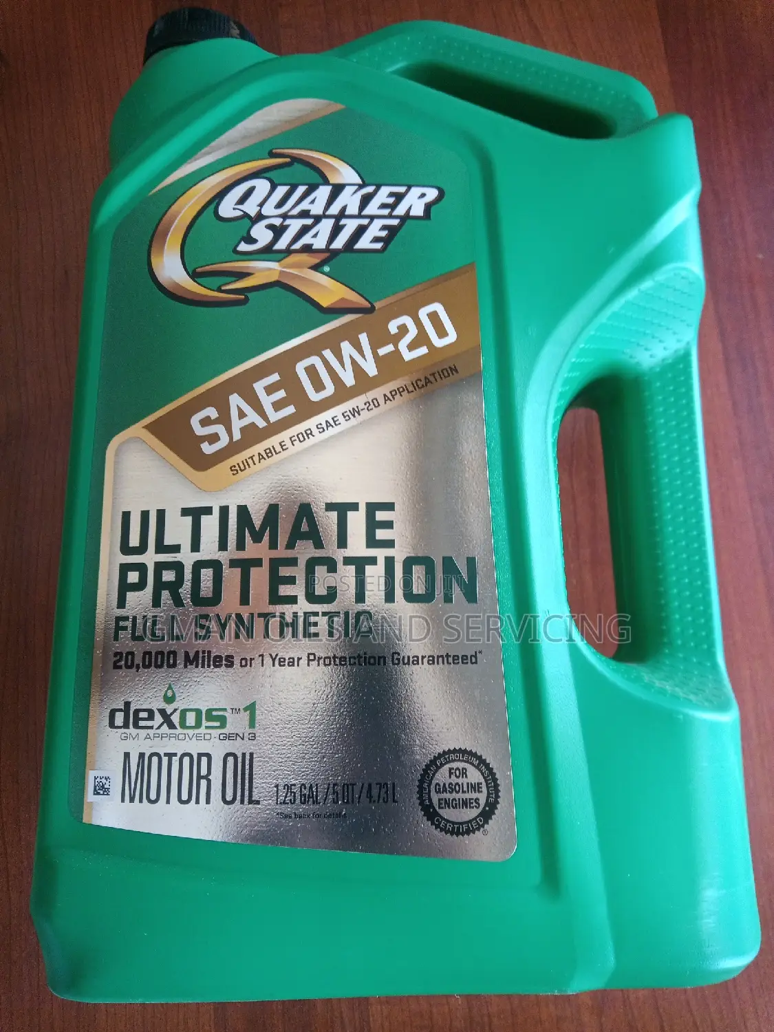 Original Quaker State 0w-20 Engine Oil From USA. in Oyarifa - Vehicle ...