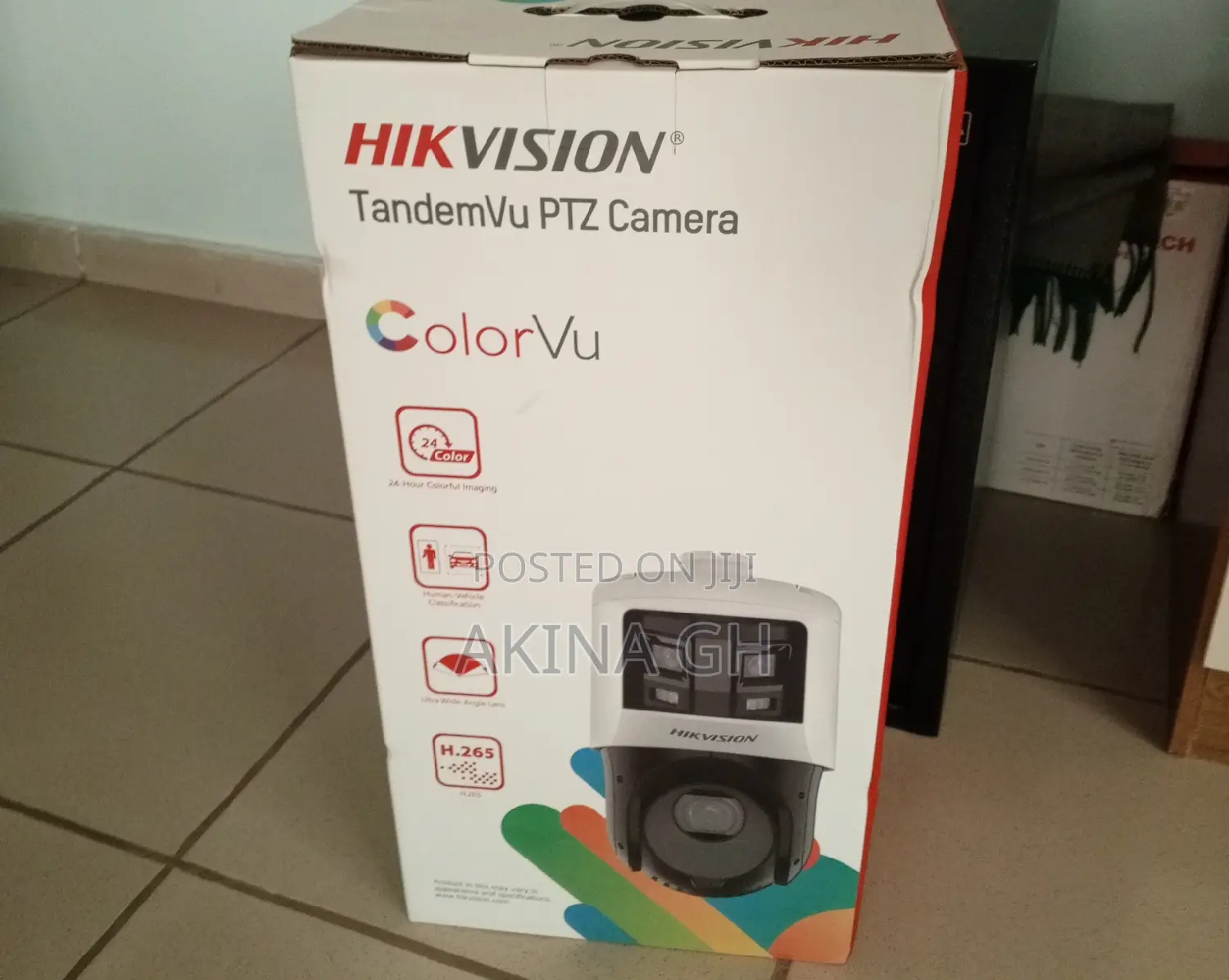 Hikvision Tandemvu 6+4MP 25X Colorvu IR Panoramic PTZ Camera in Lapaz ...