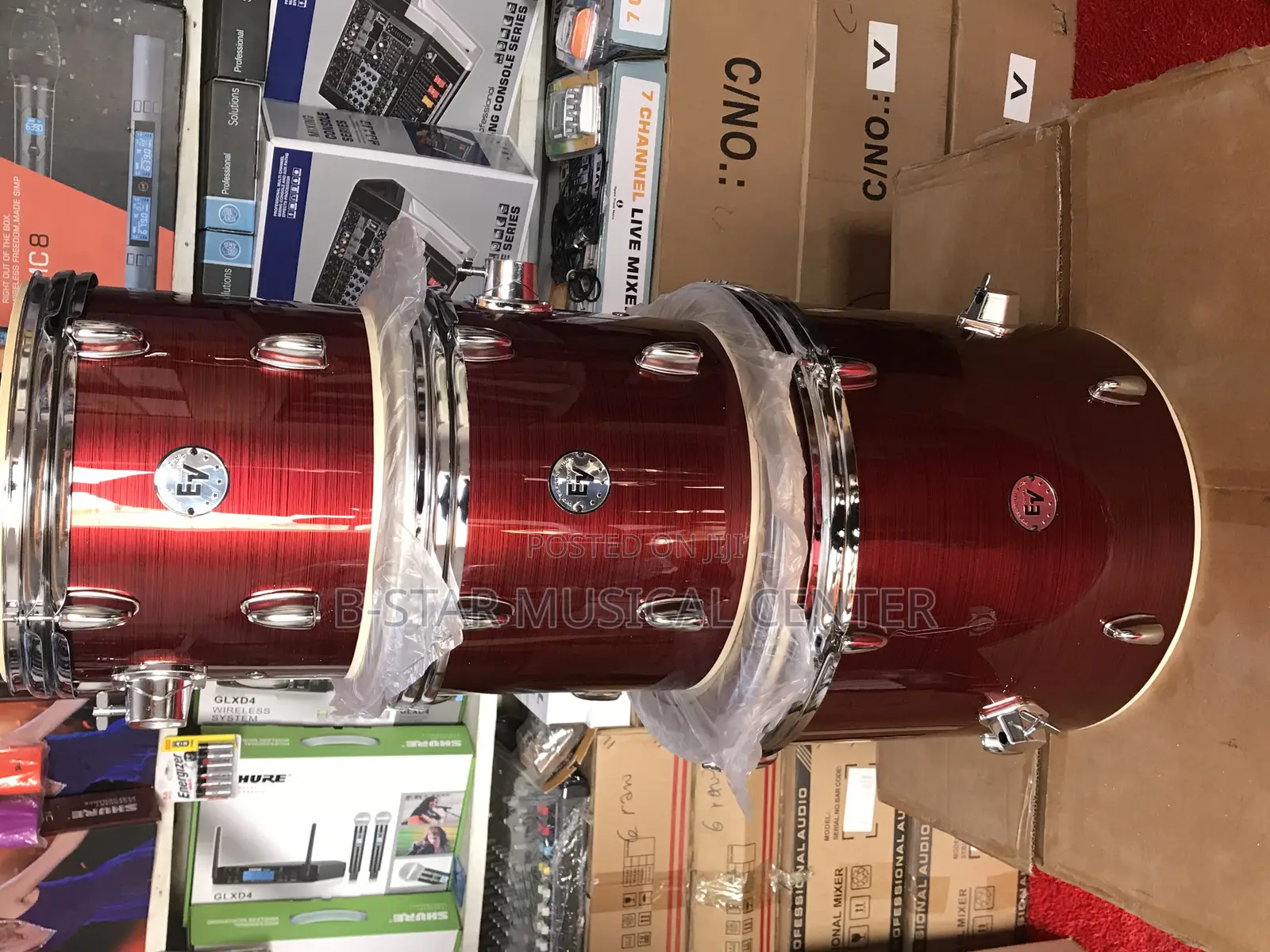 Ev Drums Set in Accra Metropolitan - Musical Instruments & Gear, Bright ...