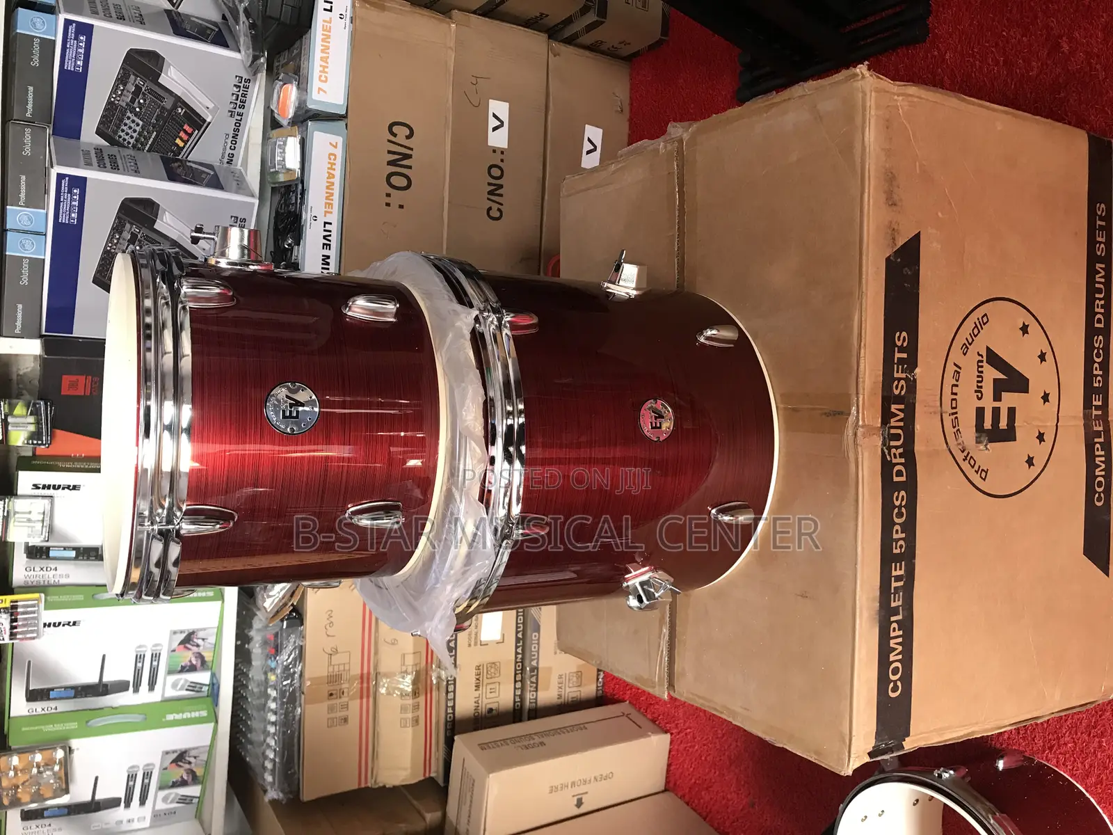 Ev Drums Set in Accra Metropolitan - Musical Instruments & Gear, Bright ...
