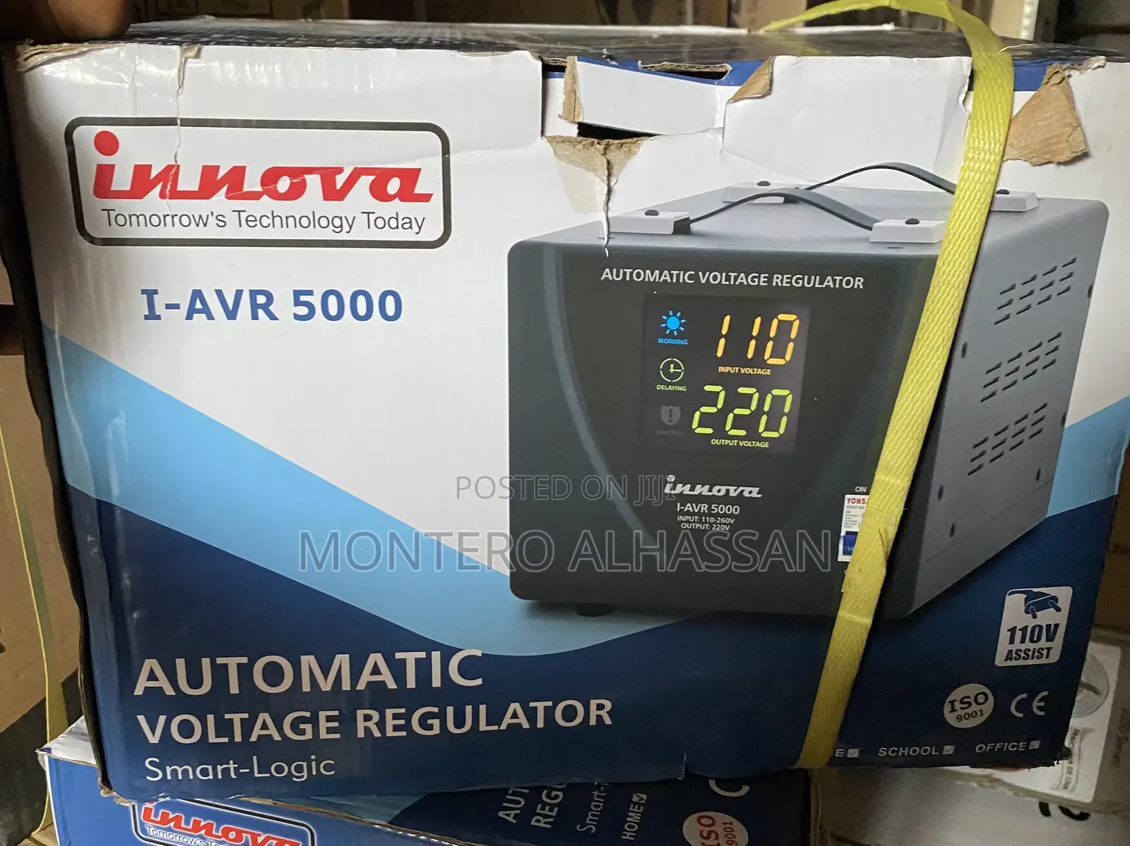 Innova Voltage Stabilizer / I-Avr 5000wats in Accra Metropolitan - Home ...