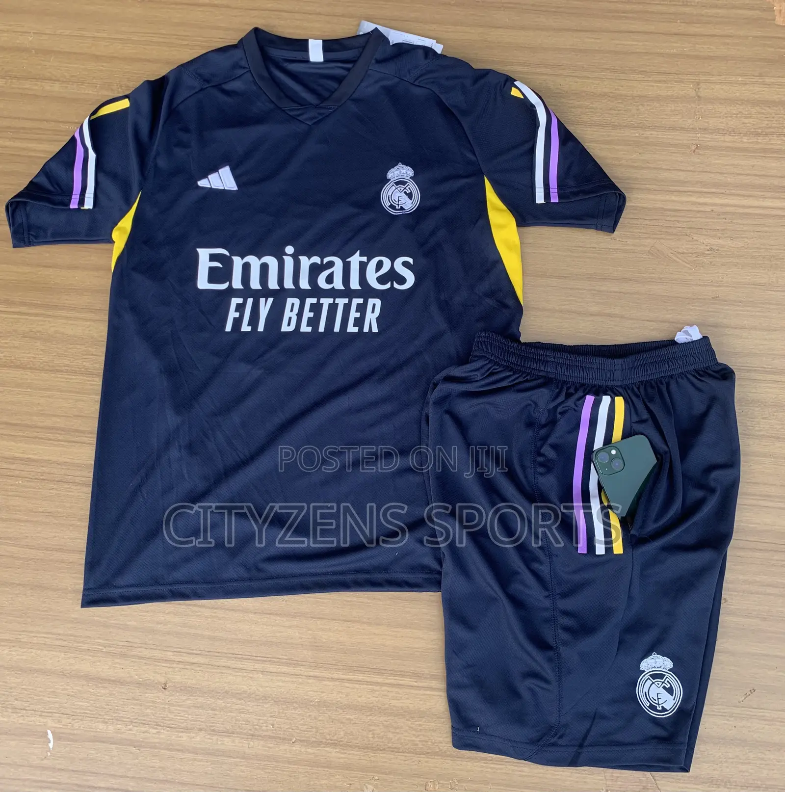 Real Madrid Training Kits in Achimota - Clothing, Cityzens Sports ...
