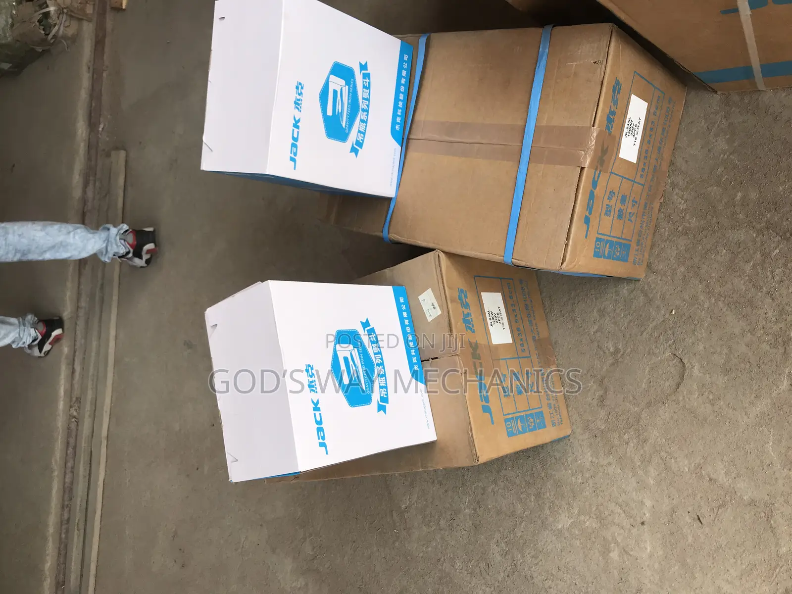 Jack Industrial Steam Iron in Accra Metropolitan - Home Appliances ...