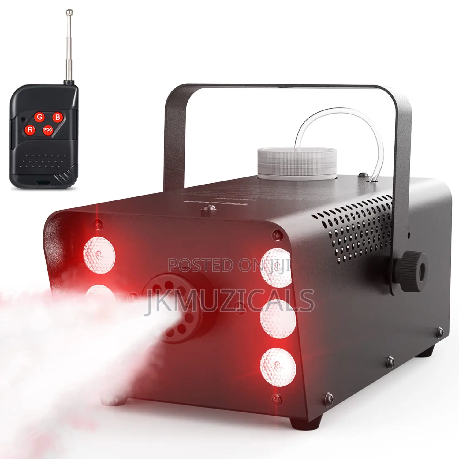 900W_ RGB LED_ Smoke _ Fog Machine in Accra Metropolitan - Stage ...