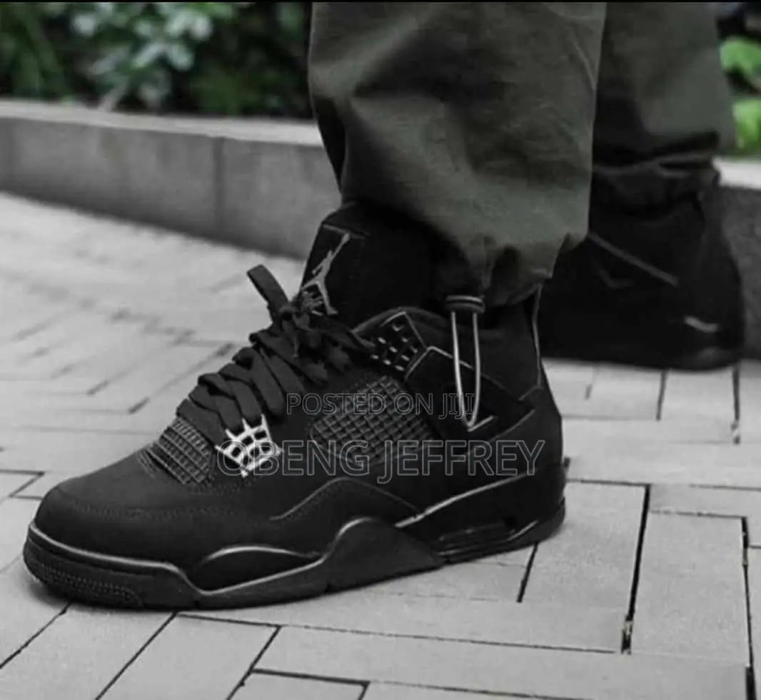 Original Jordan 4 Black in Accra Metropolitan - Shoes, Authentic ...
