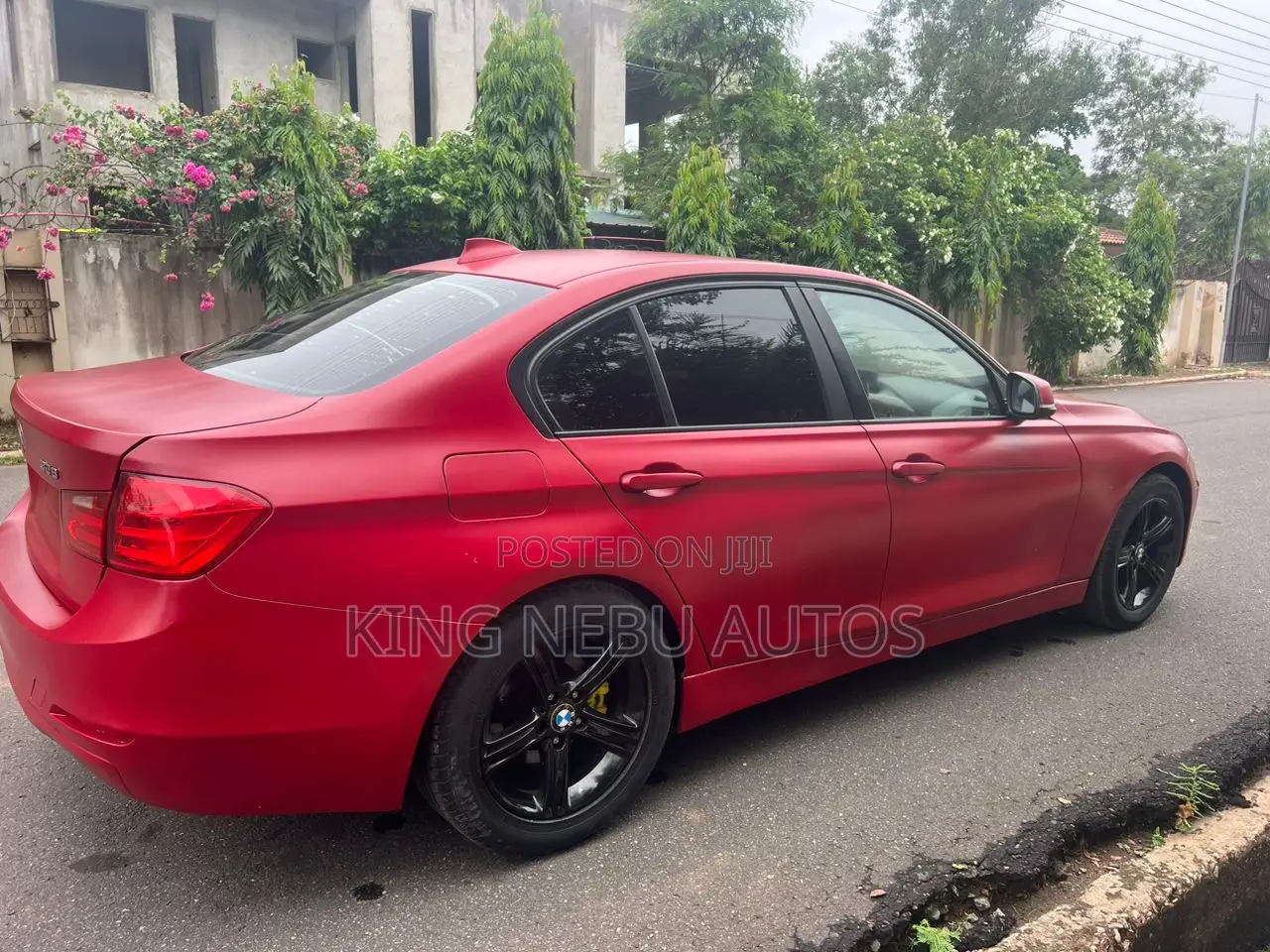 BMW 328i 2014 Red in Abelemkpe - Cars, King Nebu Autos Auto Plaza ...