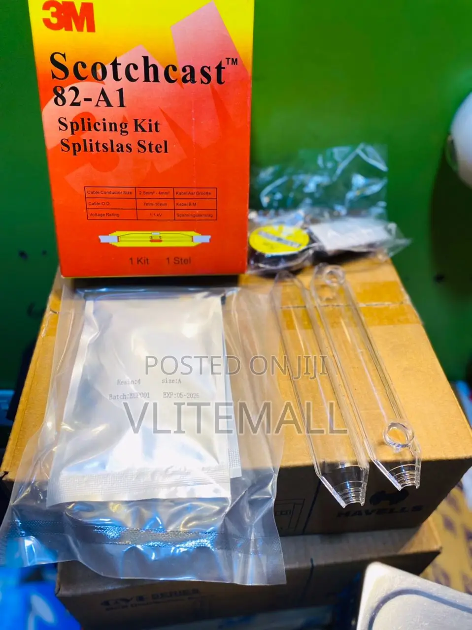 3m Scotchcast 82-A1 Splicing Kit in Accra New Town - Electrical ...