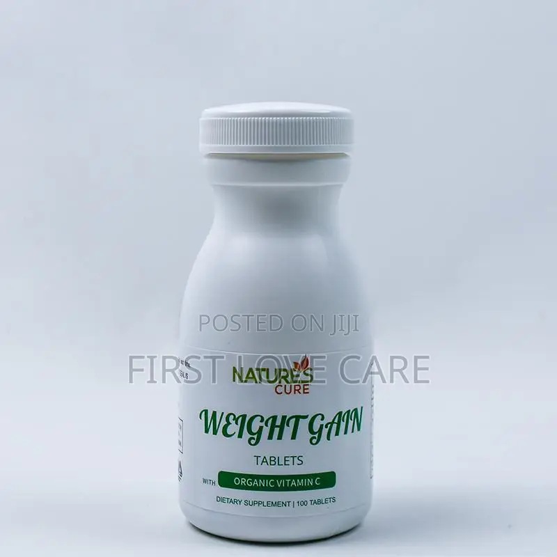 Nature's Cure Weight Gain Tablet in Madina - Vitamins & Supplements ...