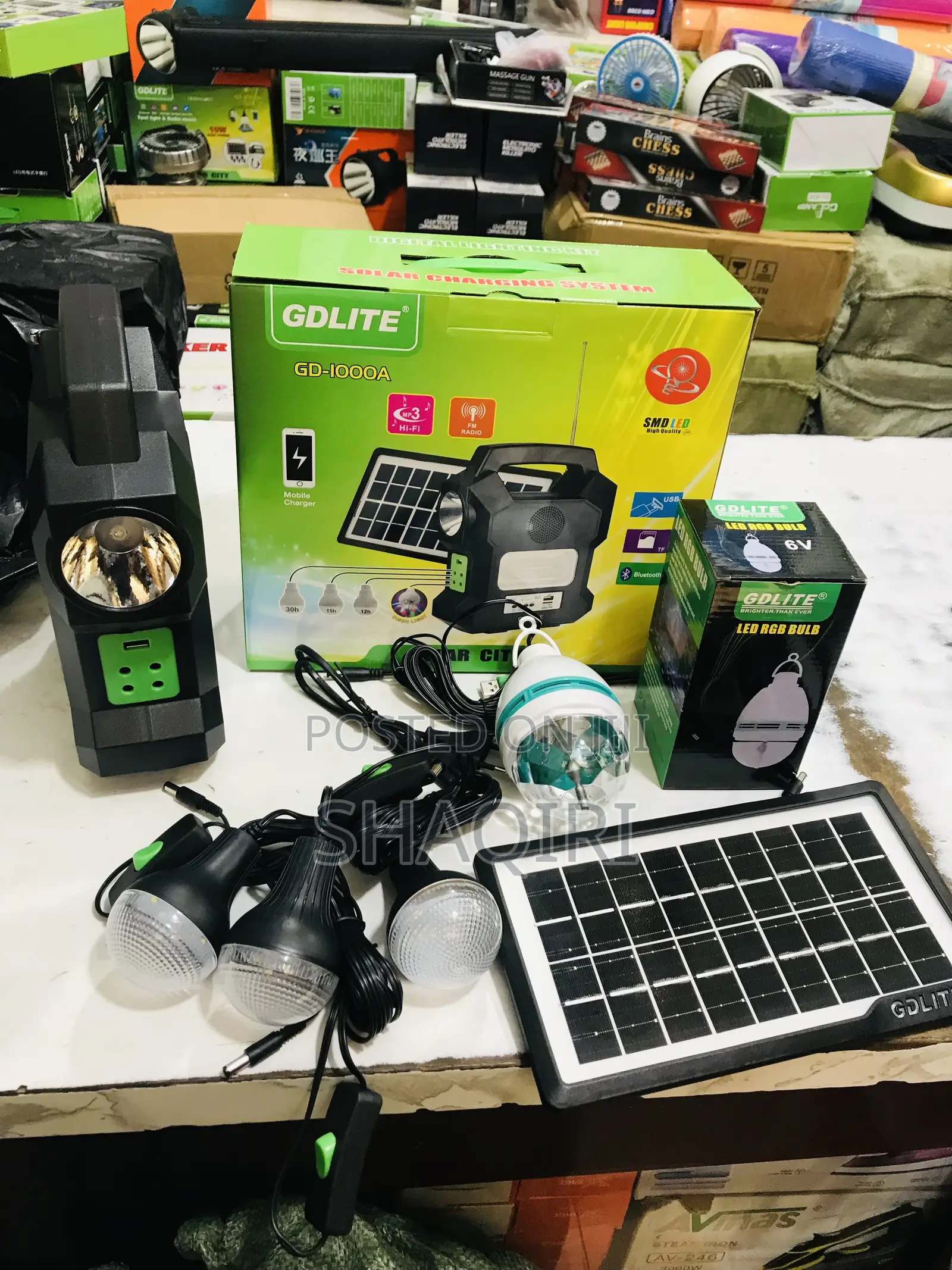 Solar Charging System GDLITE in Okaishie - Solar Energy, Achagiwe ...