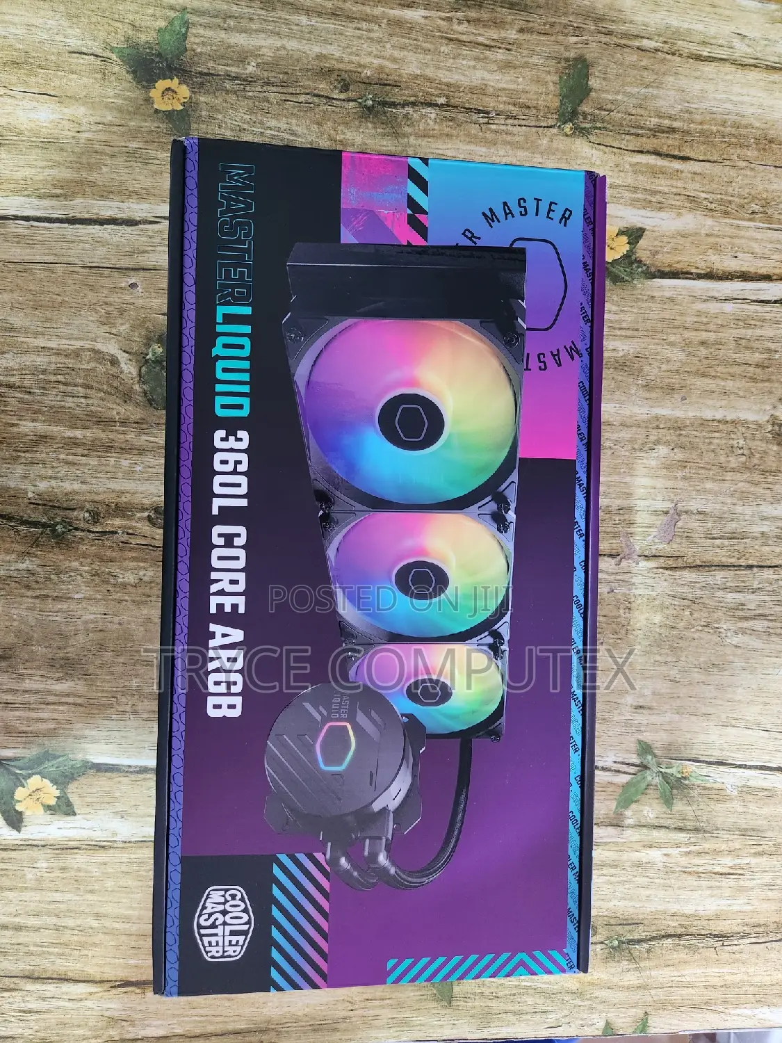 Cooler Master Masterliquid 360l Core 360mm Liquid Cooler in Accra ...