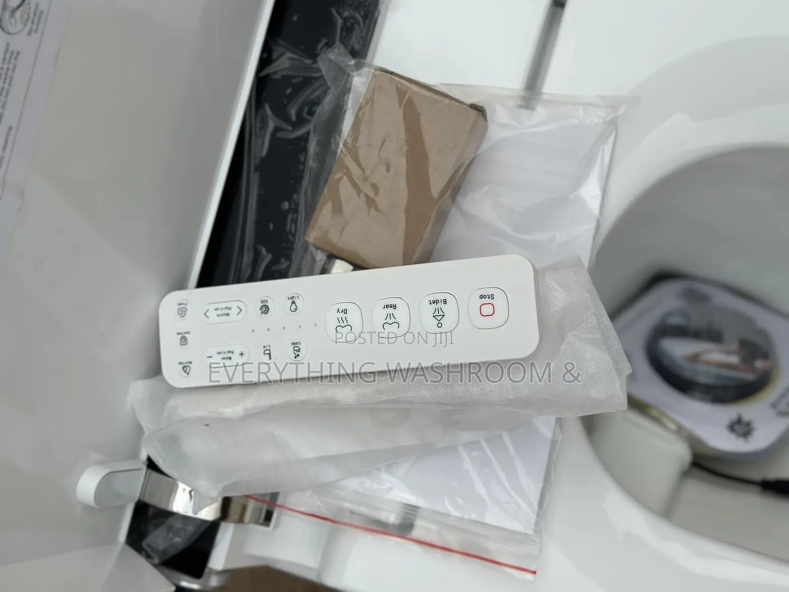 Smart Wc_sensor Wc_remote Control Watercloset_intelligent WC in Accra ...