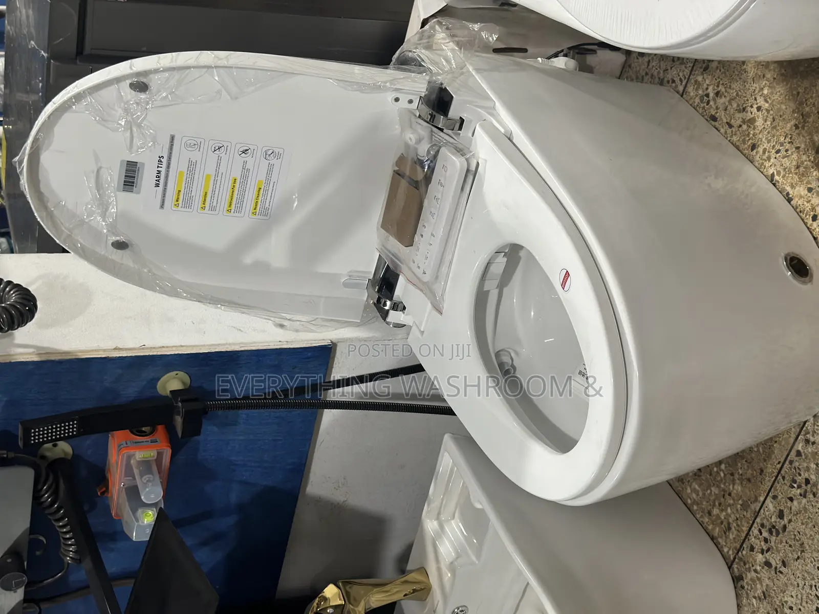 Smart Wc_sensor Wc_remote Control Watercloset_intelligent WC in Accra ...