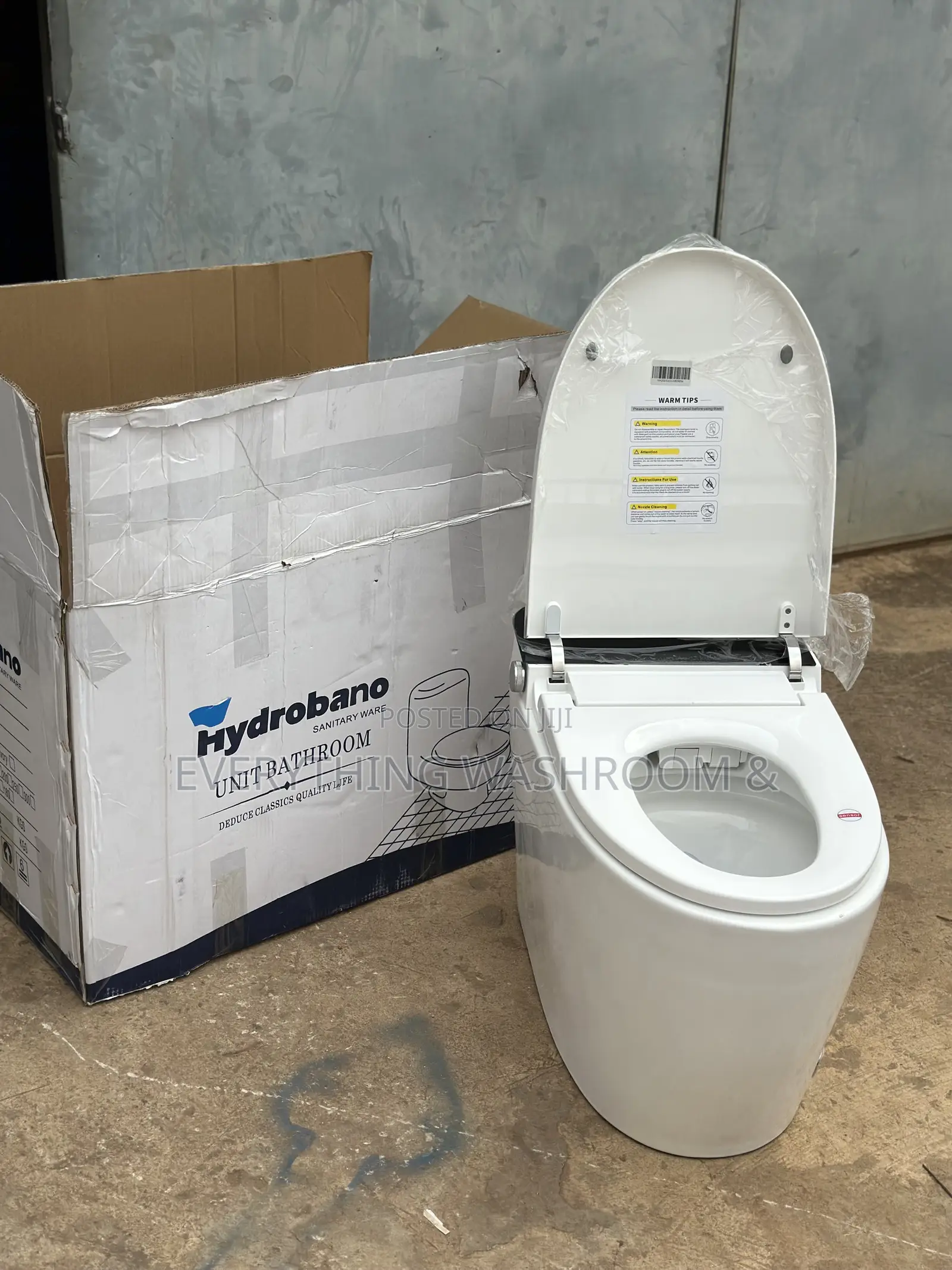 Smart Wc_sensor Wc_remote Control Watercloset_intelligent WC in Accra ...