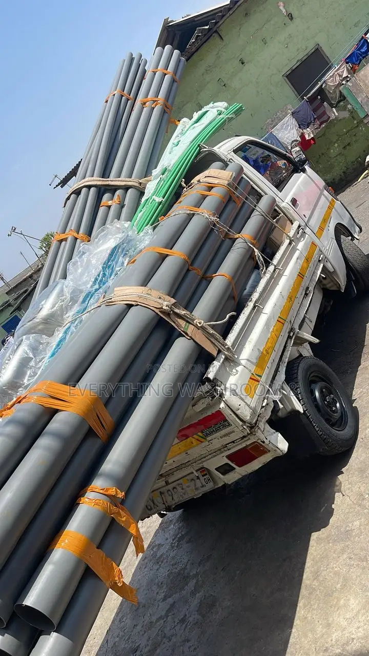 PVC Pipes_pvc Fittings_ppr Pipes Fittings_pressure Pipes in Accra ...