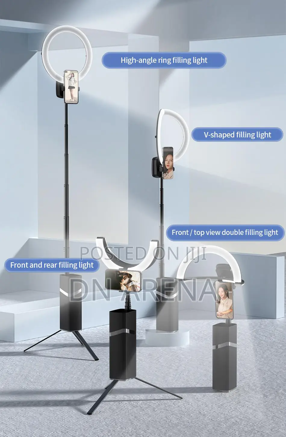 Portable Foldable Ring Light With W in Accra Metropolitan - Accessories ...