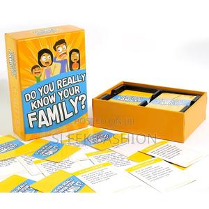 Do You Really Know Your Family Card Game in Tema Metropolitan - Books ...