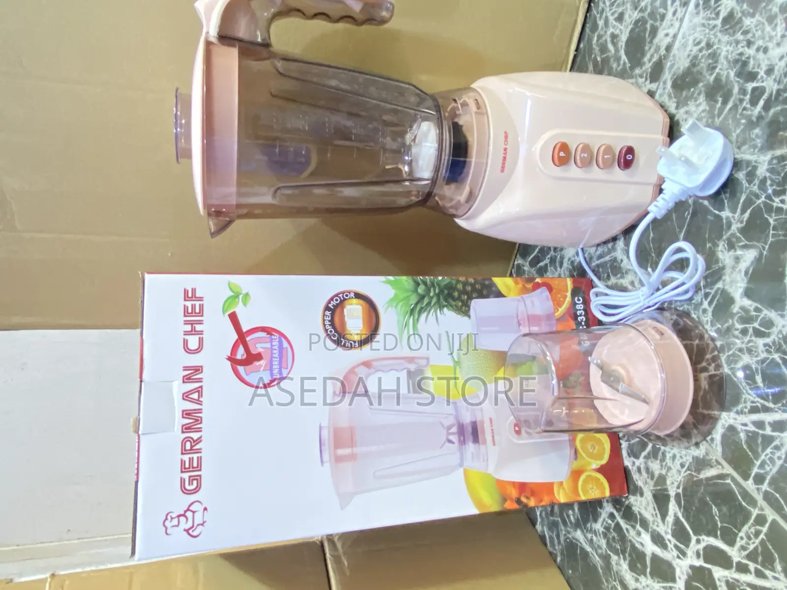 2 in 1 Blender German Chef in Accra Metropolitan - Kitchen Appliances ...