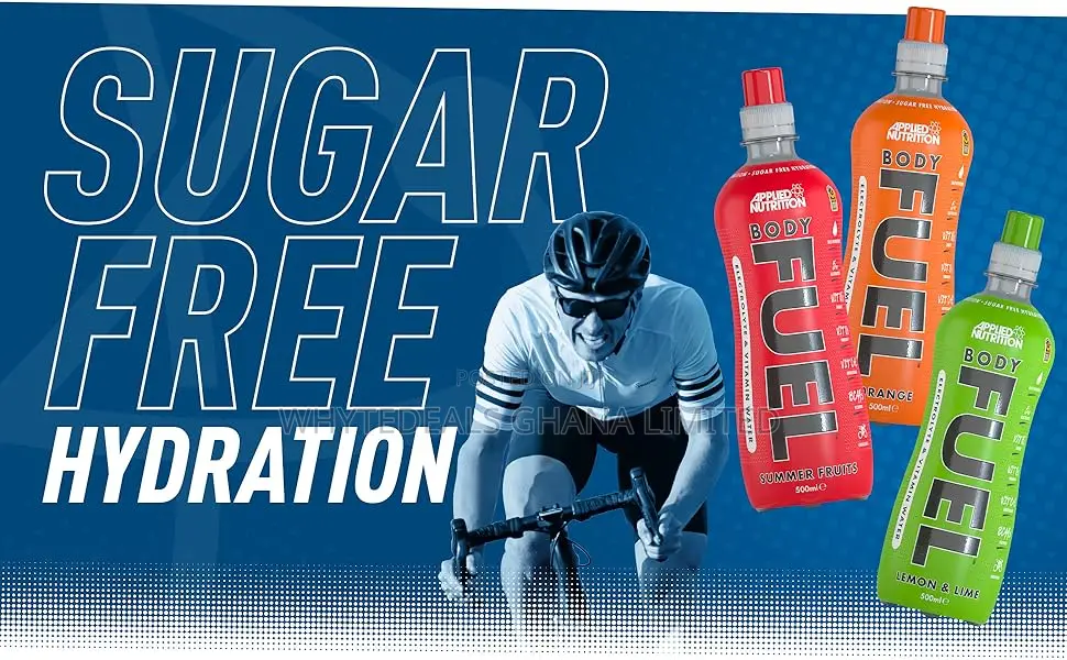 Applied Nutrition Bodyfuel 330ml Energy Drink (12 Cans) 2024 in Accra ...