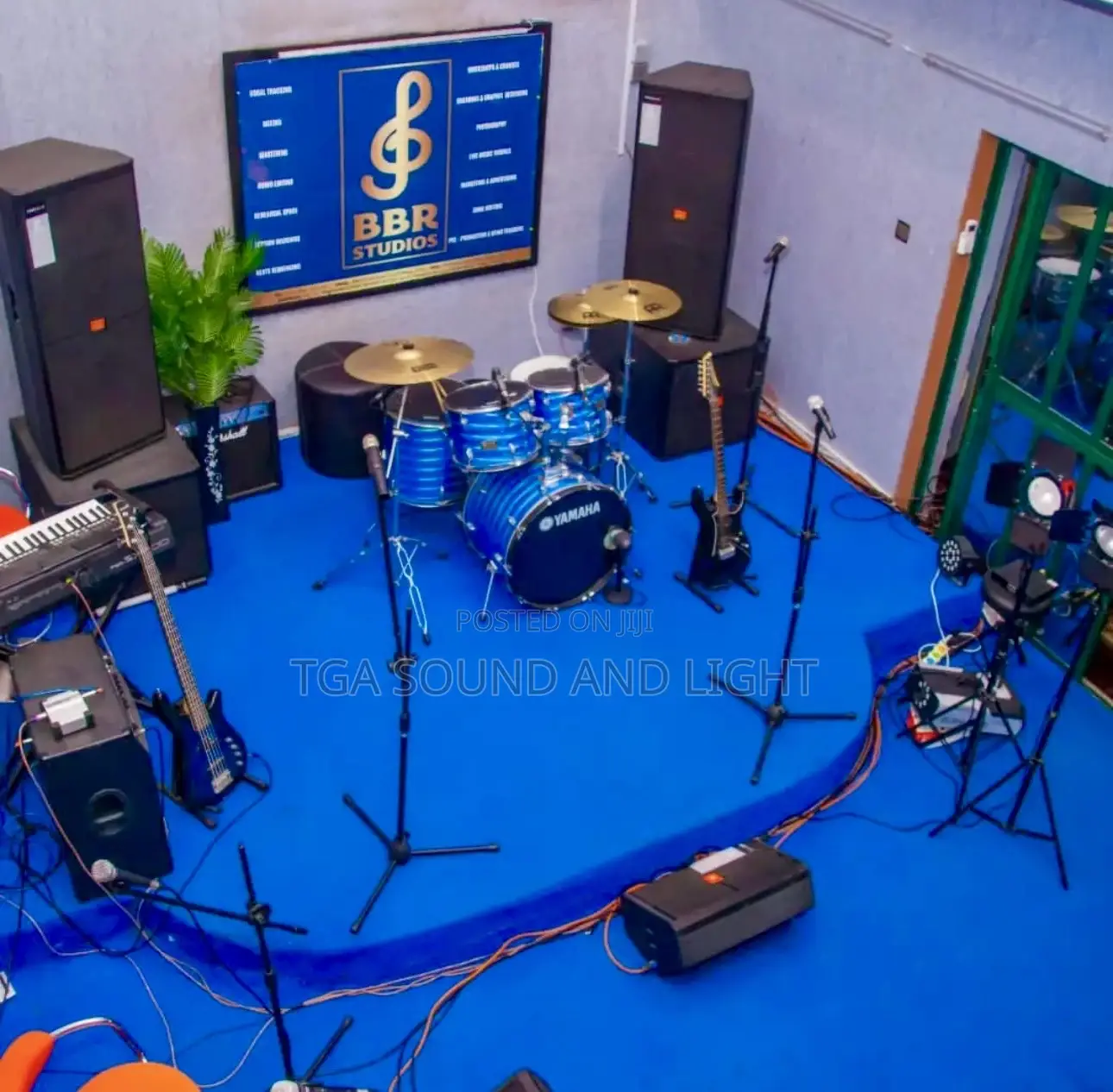 All Inclusive Church Instrument Package - Complete in Accra ...