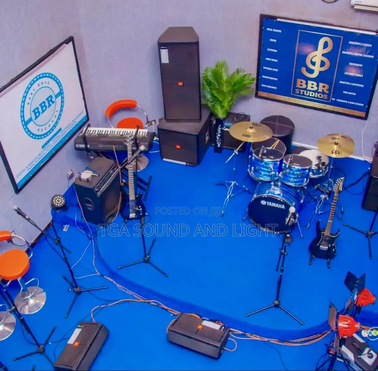 All Inclusive Church Instrument Package - Complete in Accra ...