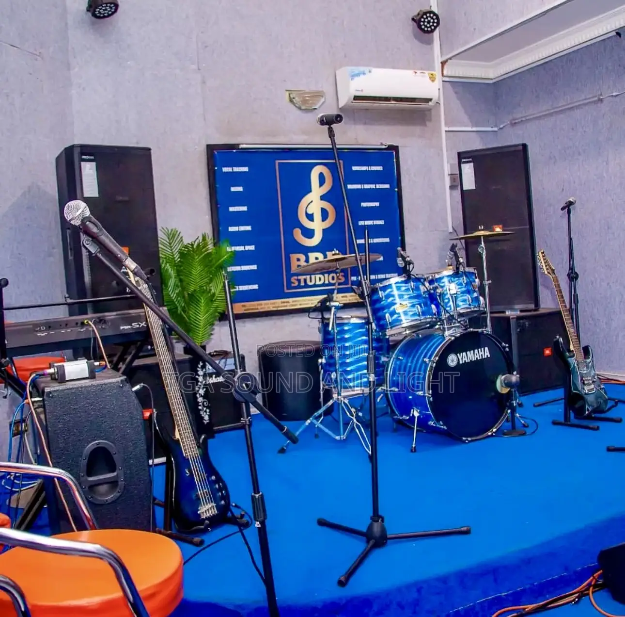All Inclusive Church Instrument Package - Complete in Accra ...
