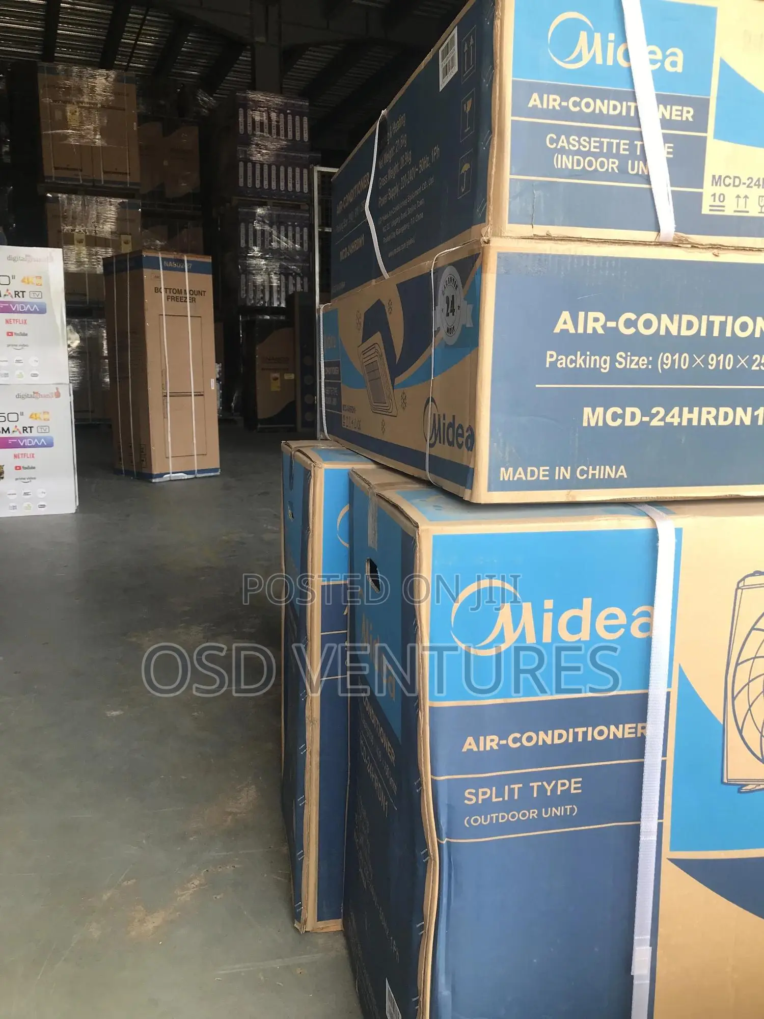 Beautiful Media Inverter Ceiling Cassette (Mcd-24hrdn1) in Accra New ...