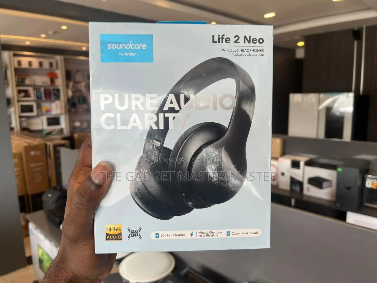 Life 2 Neo in East Legon - Headphones, The Gadget Master Master | Jiji ...