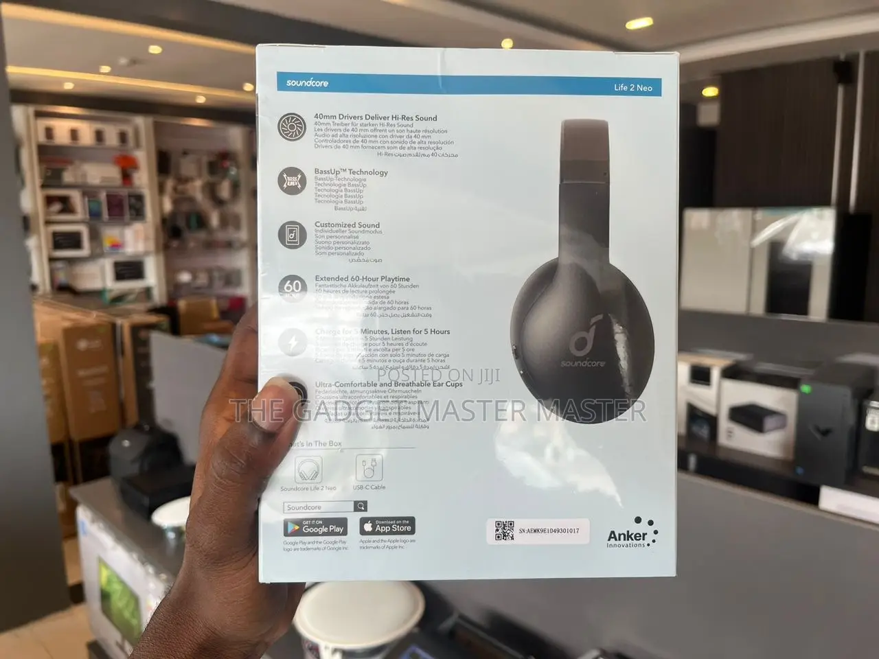 Life 2 Neo in East Legon - Headphones, The Gadget Master Master | Jiji ...