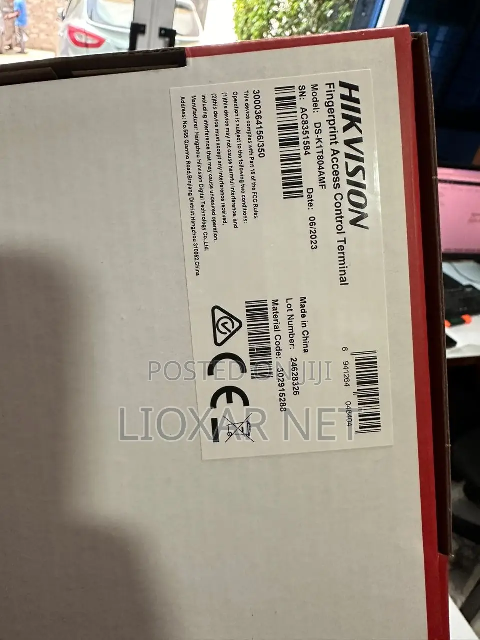 Access Control K1T804A Pro Series Fingerprint Terminal in Nungua ...