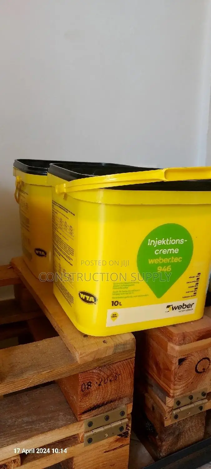 Weber Tec 946 Damproofing Injection Cream in Adenta - Building ...
