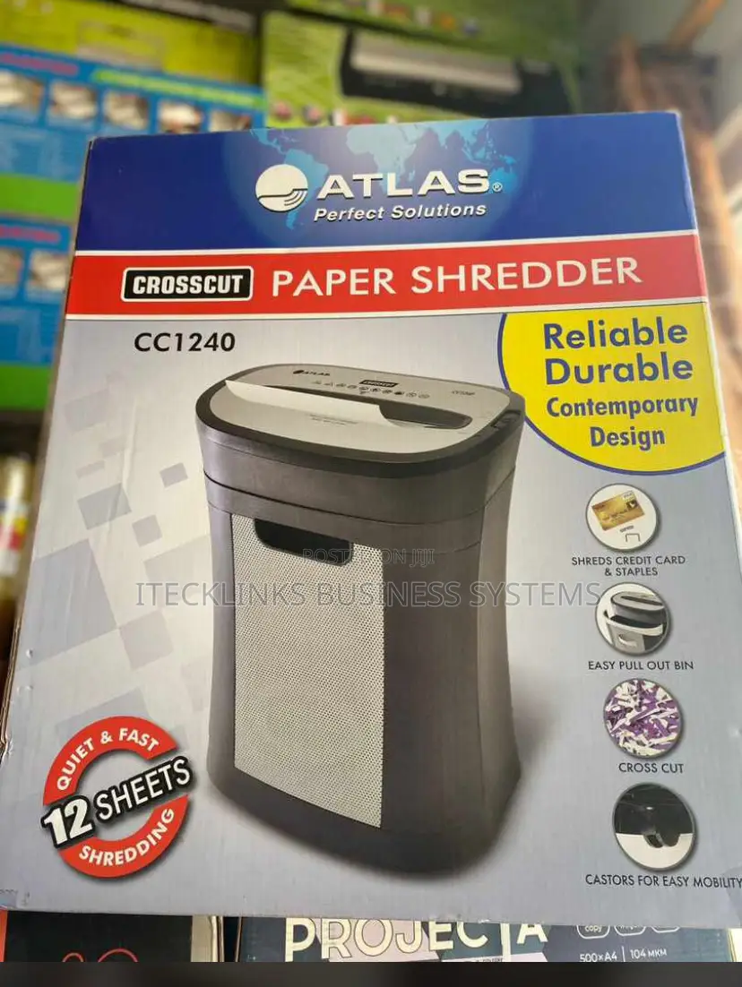 Paper Shredder 12 Sheets in Adabraka - Stationery, Kofi Bediako | Jiji ...