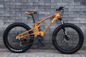 26 Inch Fat Tire Mountain Bike Double Disc Brake in Accra Metropolitan ...