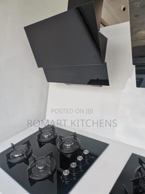 Turkish Inbuilt 60cm Glass Set. Cooktop and Heat Extractor in Accra ...