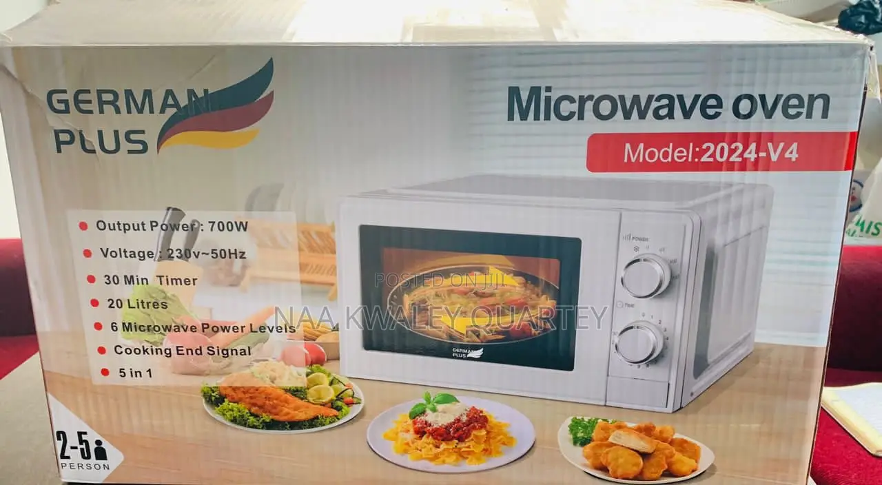 German Plus 20L Microwave in Accra Metropolitan - Kitchen Appliances ...