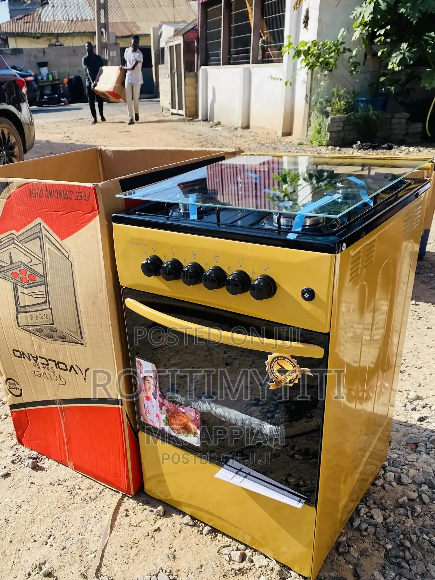 Well-Presented Volcano 4burner Gas Cooker in Accra Metropolitan ...