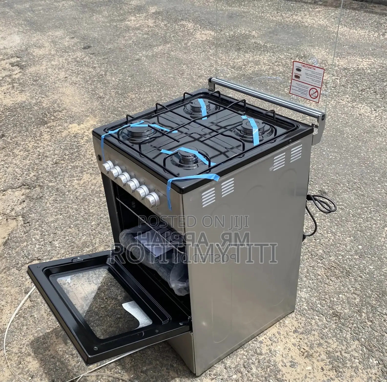 Made in Turkey Volcano 50X50 Gas Cooker With Oven and Grill in Accra ...