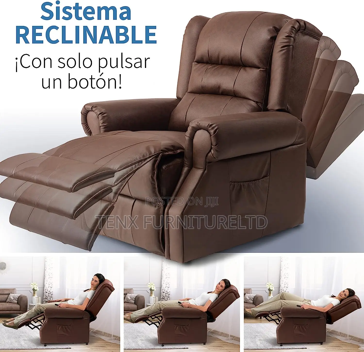 Recliner (Sofa) Manual Operation in Accra Metropolitan - Furniture ...