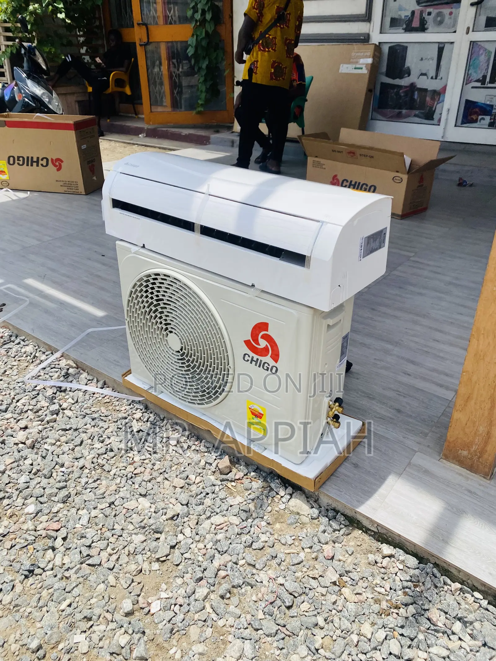 Fast Chilling Chigo 1.5hp Split Type Air Conditioner(R410). in Adabraka - Home Appliances ...