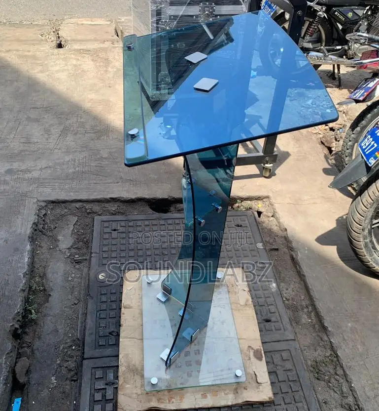 Glass Pulpit (Blue) in Accra Metropolitan - Furniture, Soundlabz ...