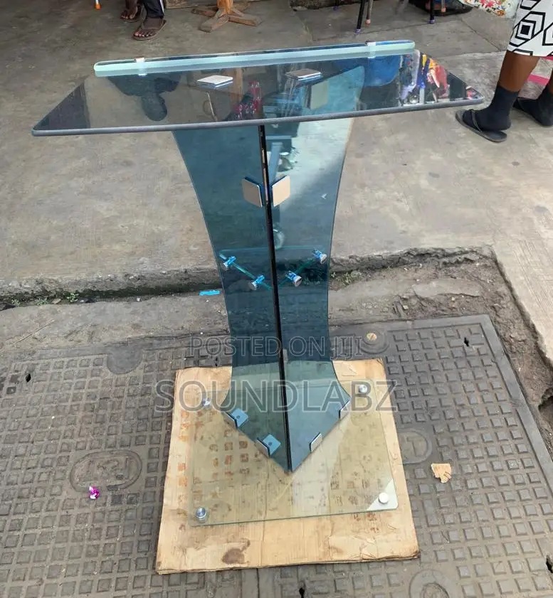 Glass Pulpit (Blue) in Accra Metropolitan - Furniture, Soundlabz ...