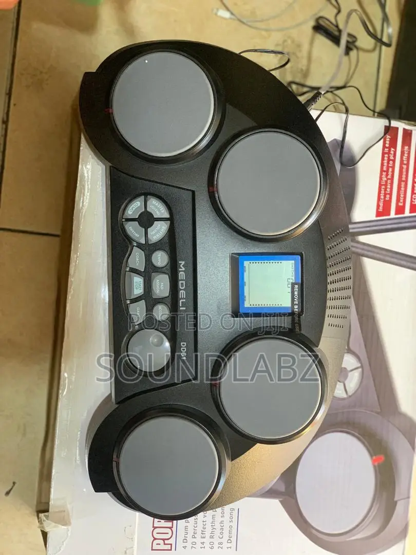 Medeli DD61 Digital Drums(Tabletop 4 Pads Learning Drumset) in Accra Metropolitan - Musical ...