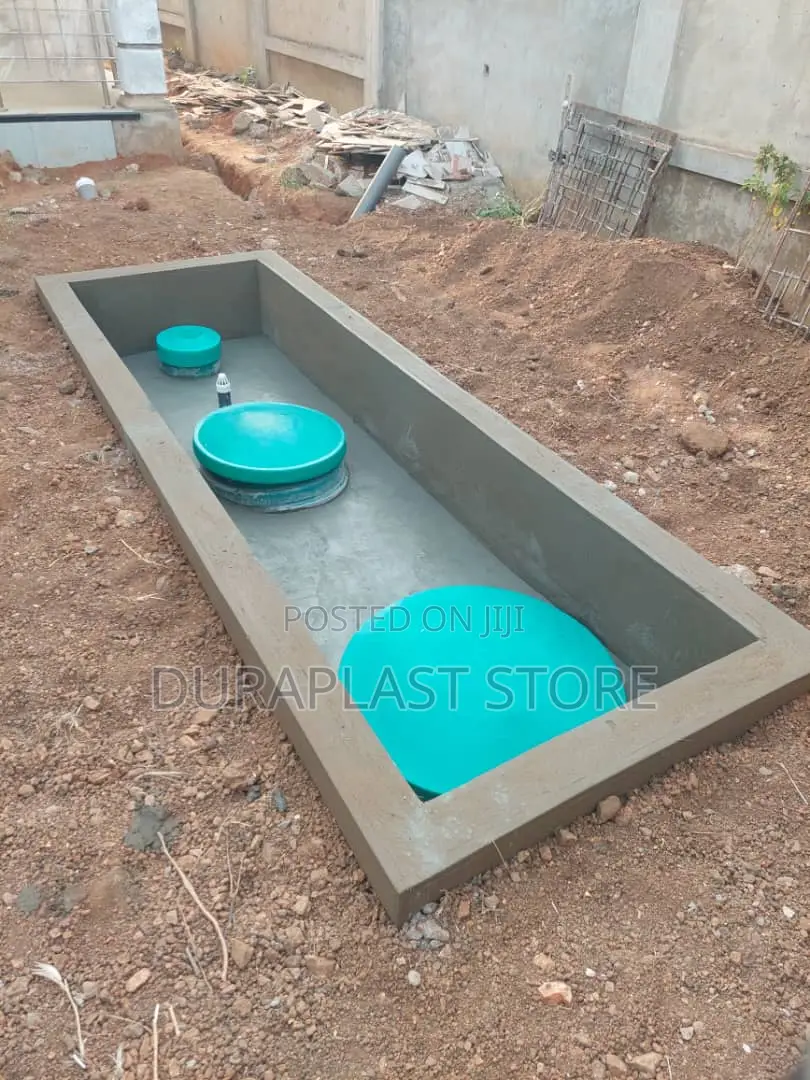 Duraplast Sceptic Tank Dst. Sales,Delivery Imstallation. in Accra ...