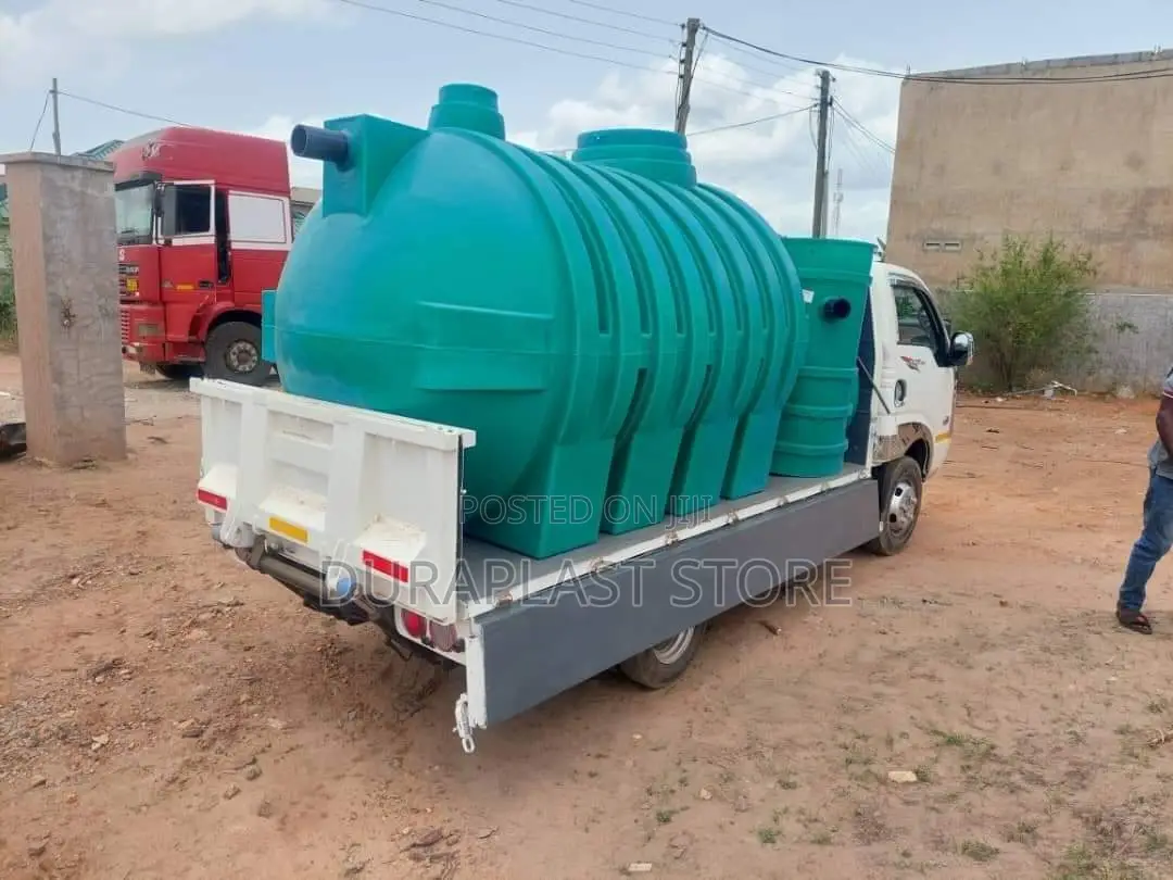 Duraplast Sceptic Tank Dst. Sales,Delivery Imstallation. in Accra ...