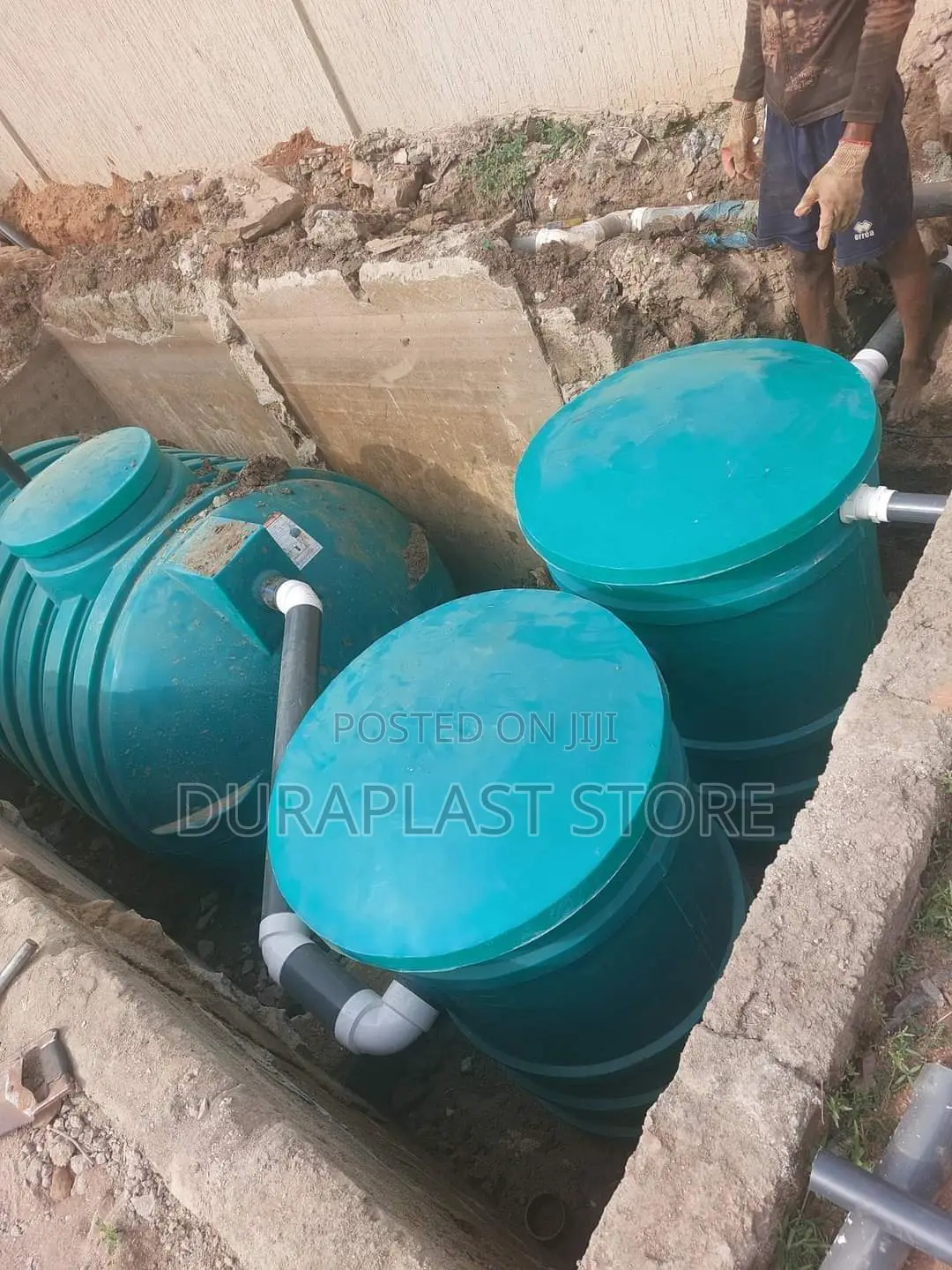 Duraplast Sceptic Tank Dst. Sales,Delivery Imstallation. in Accra ...