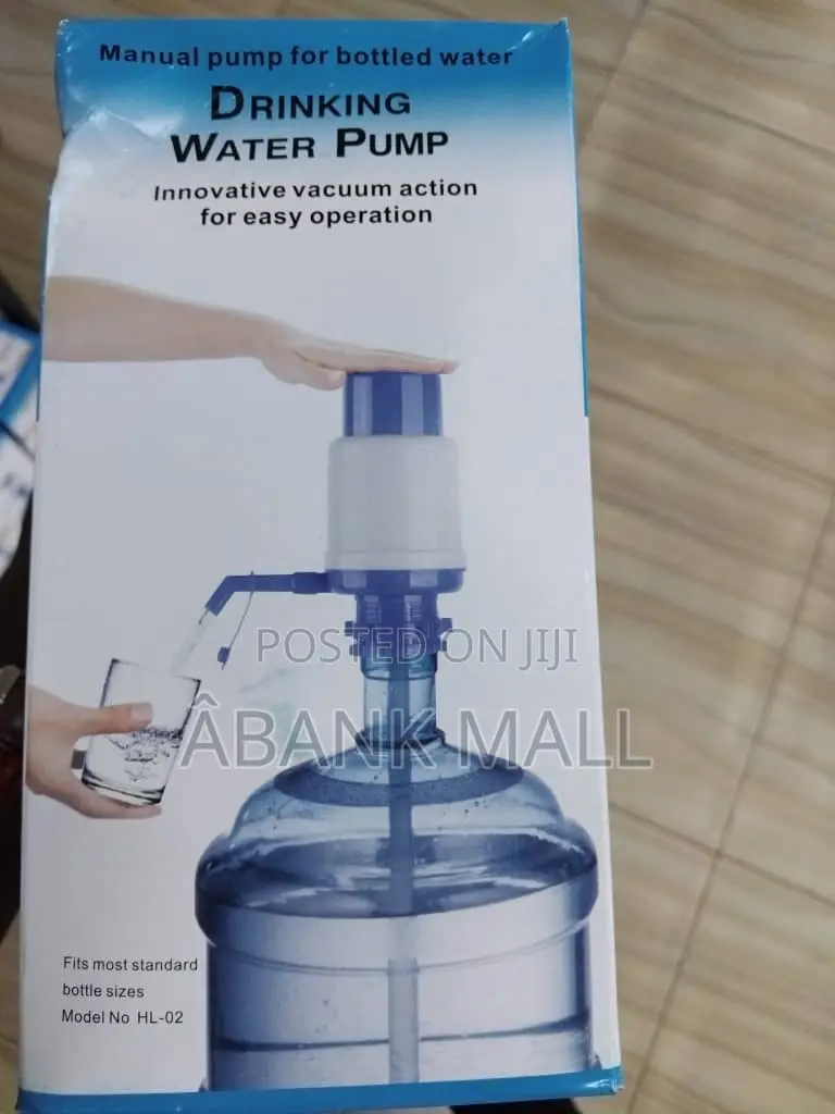 Drinking Water Pump (Dispenser) for sale - ÂBank Mall Price: GH₵ 60 on ...