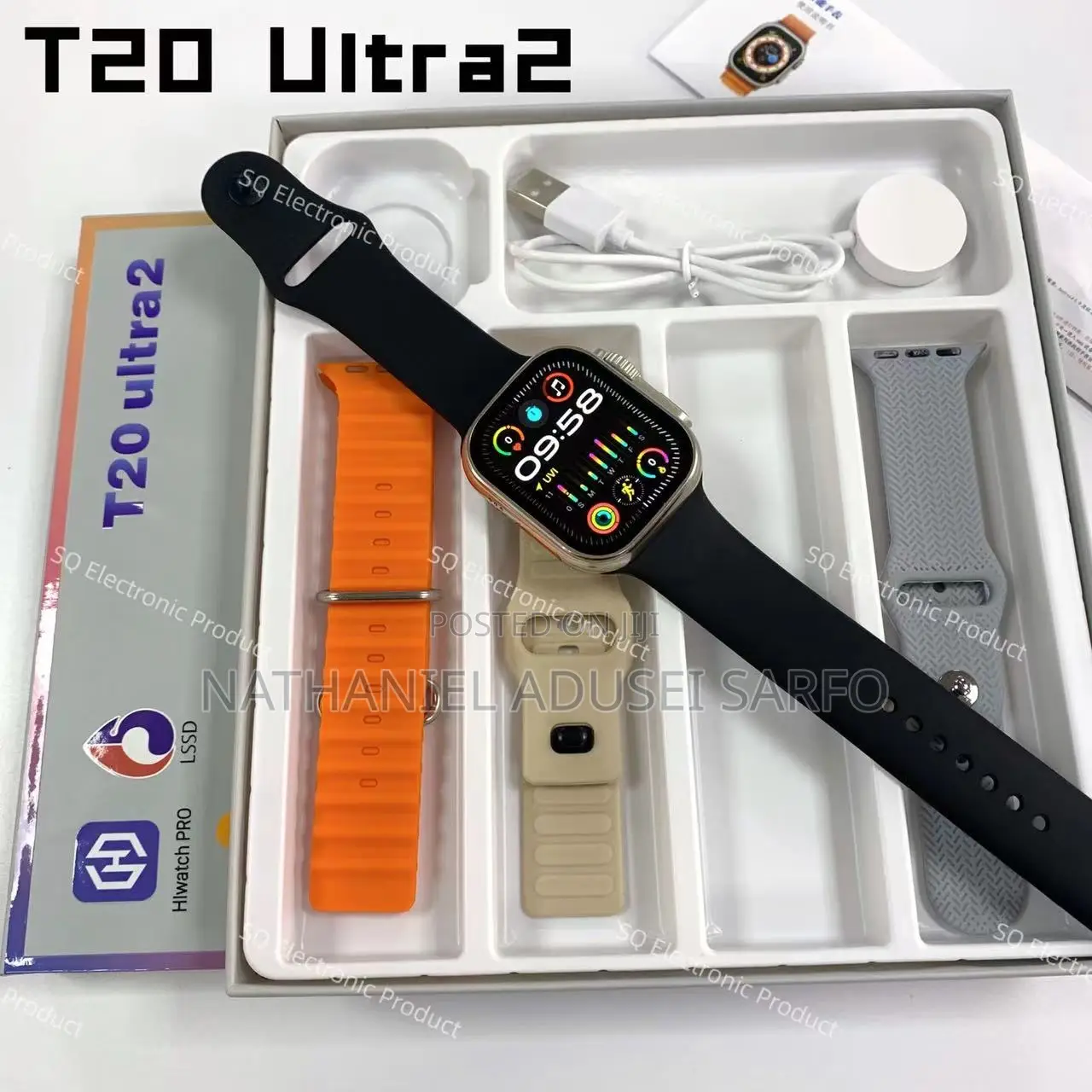 T20 Ultra2 Smart Watch in Accra Metropolitan - Smart Watches, Nathaniel ...