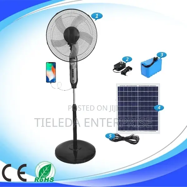 Solar Standing Floor Fan in Accra Metropolitan - Home Appliances ...